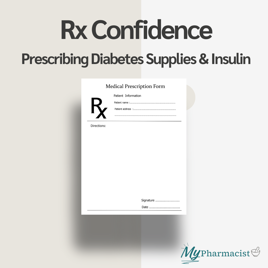 Rx Confidence: Prescribing Diabetes Supplies and Insulin Therapy ...